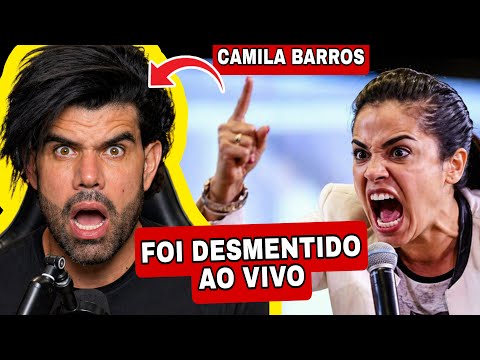 🚨 PROFECIA MENTIROSA AO VIVO: O dia que a máscara da Camila Barros caiu!