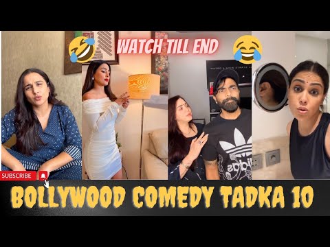 Bollywood Comedy Tadka 10| Genelia,Vidya Balan, Remo, Hina Khan| Insta ...