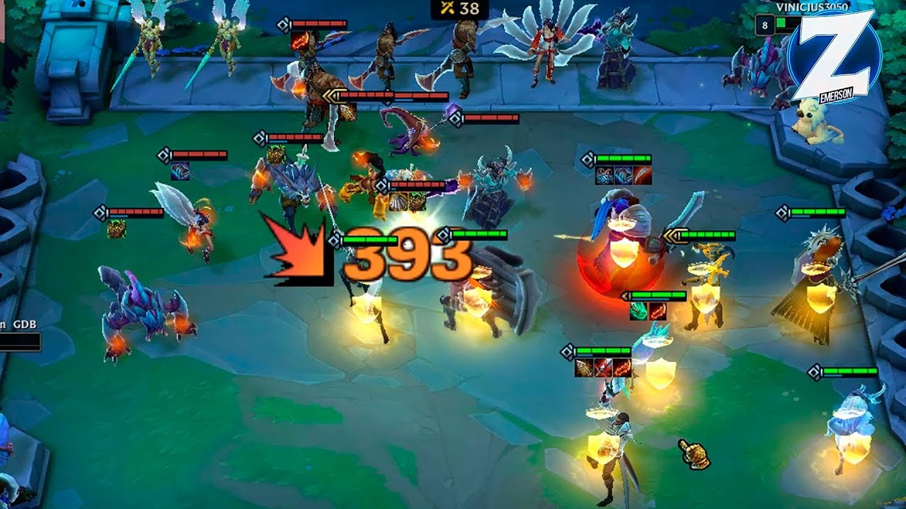 League of Legends - Nobre + Guardian + Kayle de Shojin (Teamfight ...