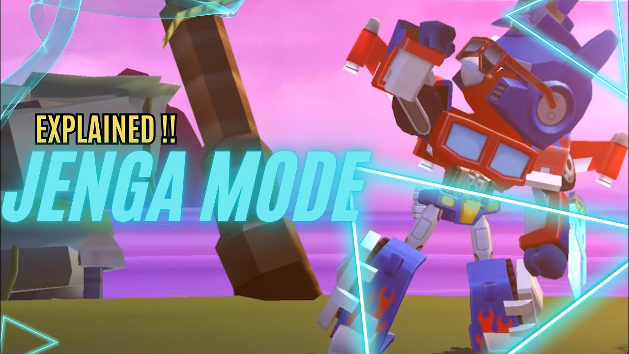 Angry Birds Transformers: Jenga Mode Explained! - YouTube