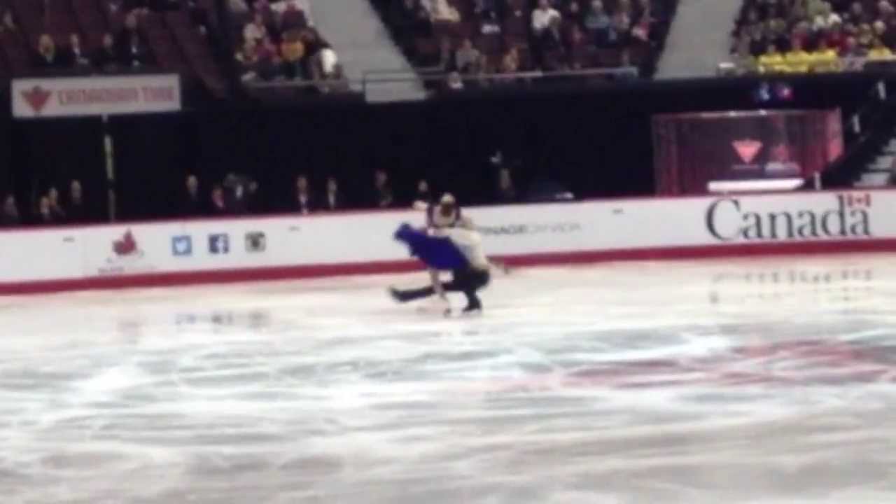 Orford/Williams Free Dance (2014 Canadian Nationals) - YouTube