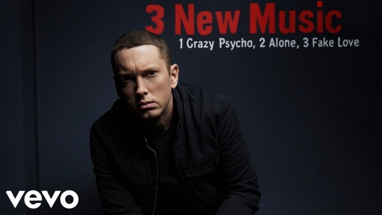 Eminem - 3 New Songs (Music Video) (2025) - YouTube