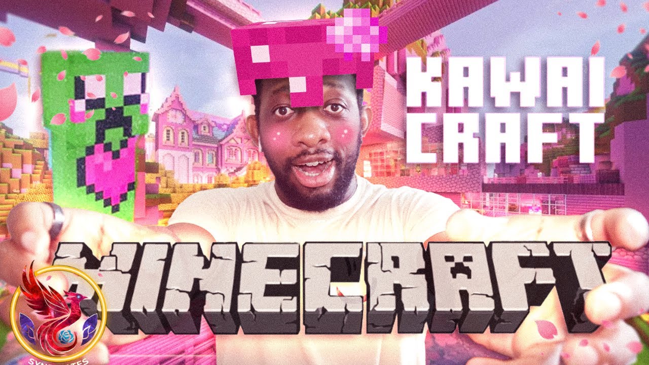 Minecraft UWU Edition, Kawaii Pack Reveal - YouTube
