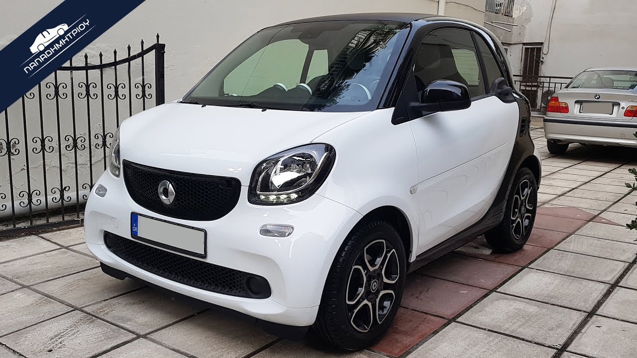 Smart Fortwo Passion W453 1.0 71ps '15 παρουσίαση & οδήγηση ...