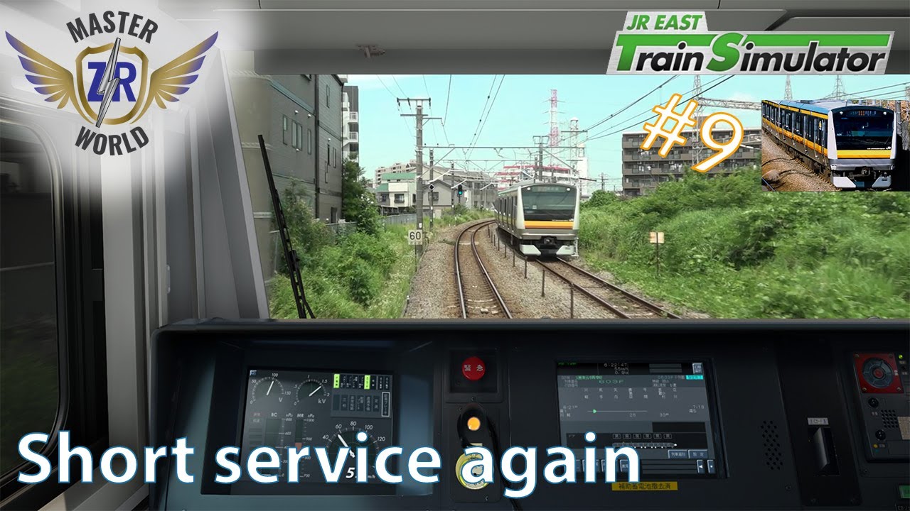 Short commuter train | Nambu Line | JR East Train Simulator | #9 - YouTube