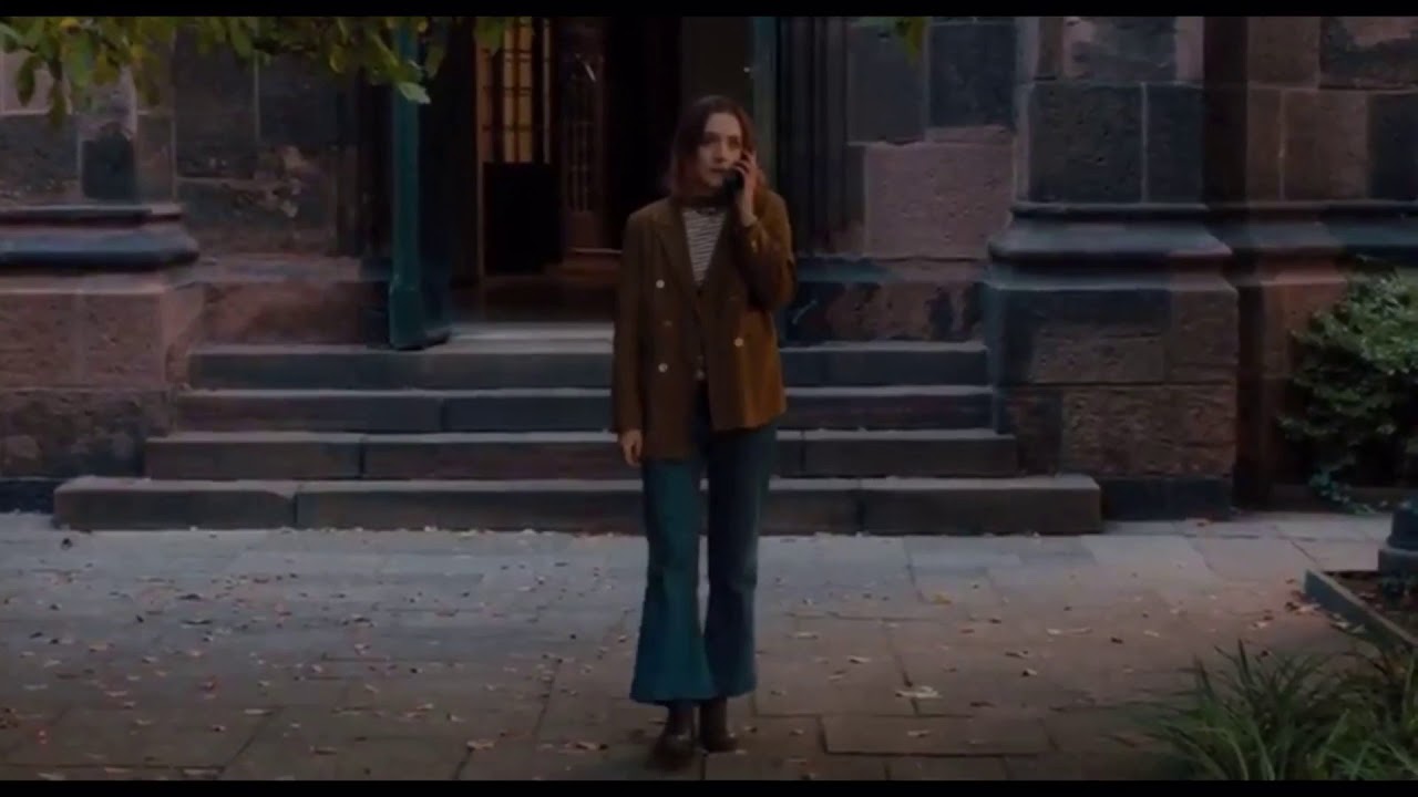 Lady Bird Final Scene Youtube