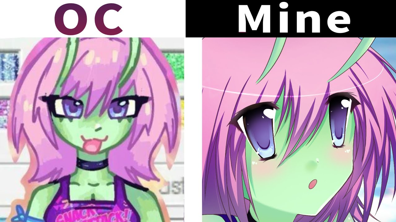 Drawing YOUR OC's! - YouTube