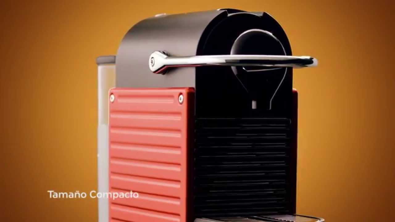Nespresso - Pixie Red - YouTube