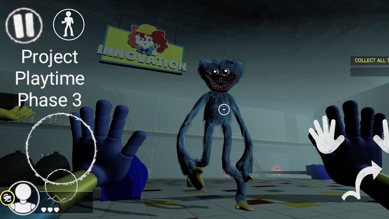 Project Playtime Phase 3 Mobile Full Game + Download Link By Iceberg ...