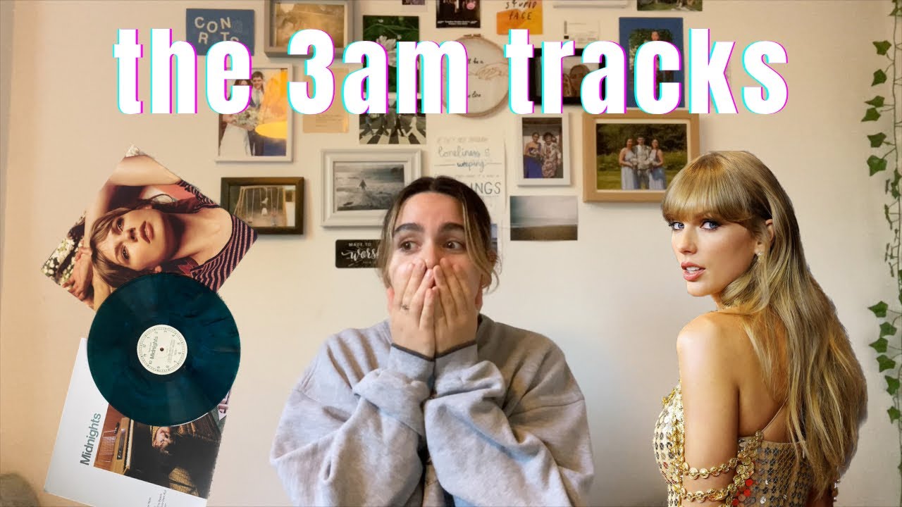 Midnights by Taylor Swift Reaction - pt.2: 3AM TRACKS EDITION - YouTube