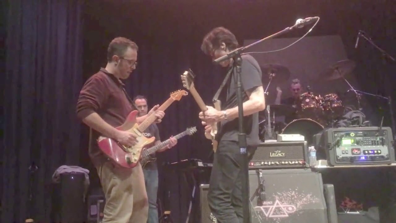 Playing with Steve Vai - YouTube