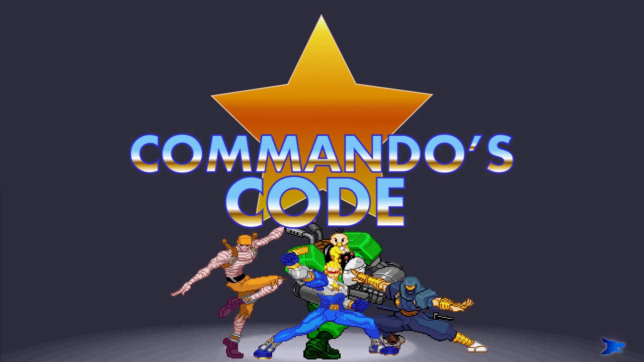 Shocking Showcases: Commando's Code - YouTube