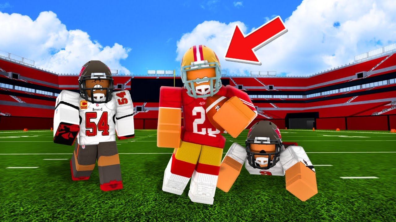CHRISTIAN MCCAFFREY TAKES OVER ROBLOX FOOTBALL FUSION! - YouTube