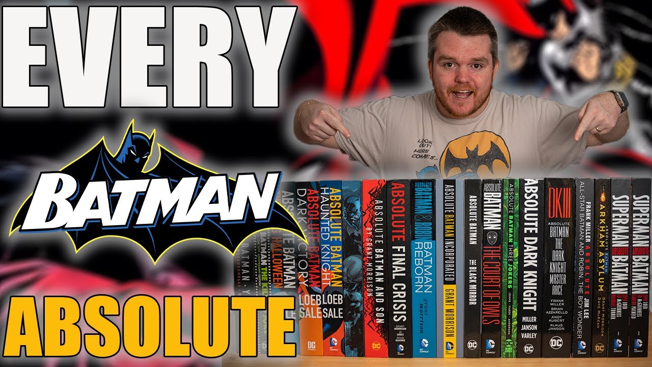 Every Batman Absolute Edition Explained - YouTube