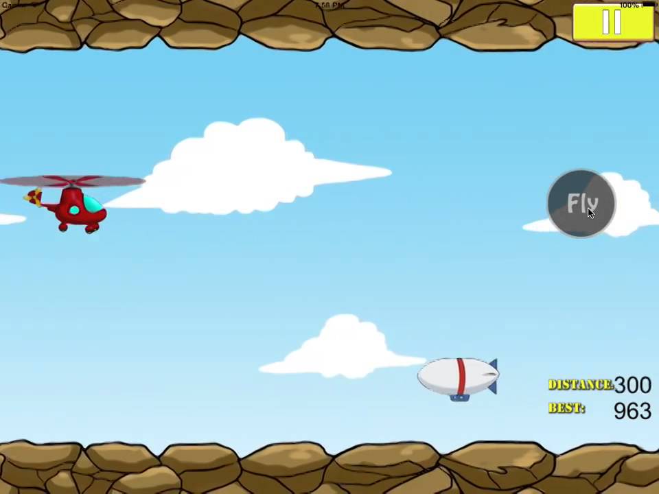 Helicopter challenge - YouTube