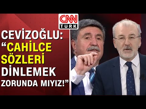 Hulki Cevizoğlu ile Altan Tan arasında sert tartışma! Yayını terk etti - Tarafsız Bölge