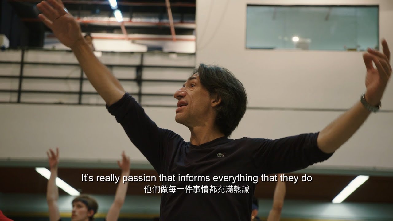 【Septime Webre - Artistic Director of Hong Kong Ballet 】Living life ...