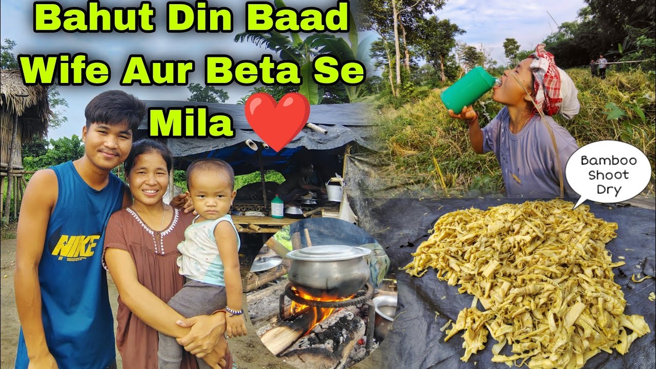 Bahut Din Baad Apni Wife Aur Beta Se Mila | Emotional Family Reunion ...