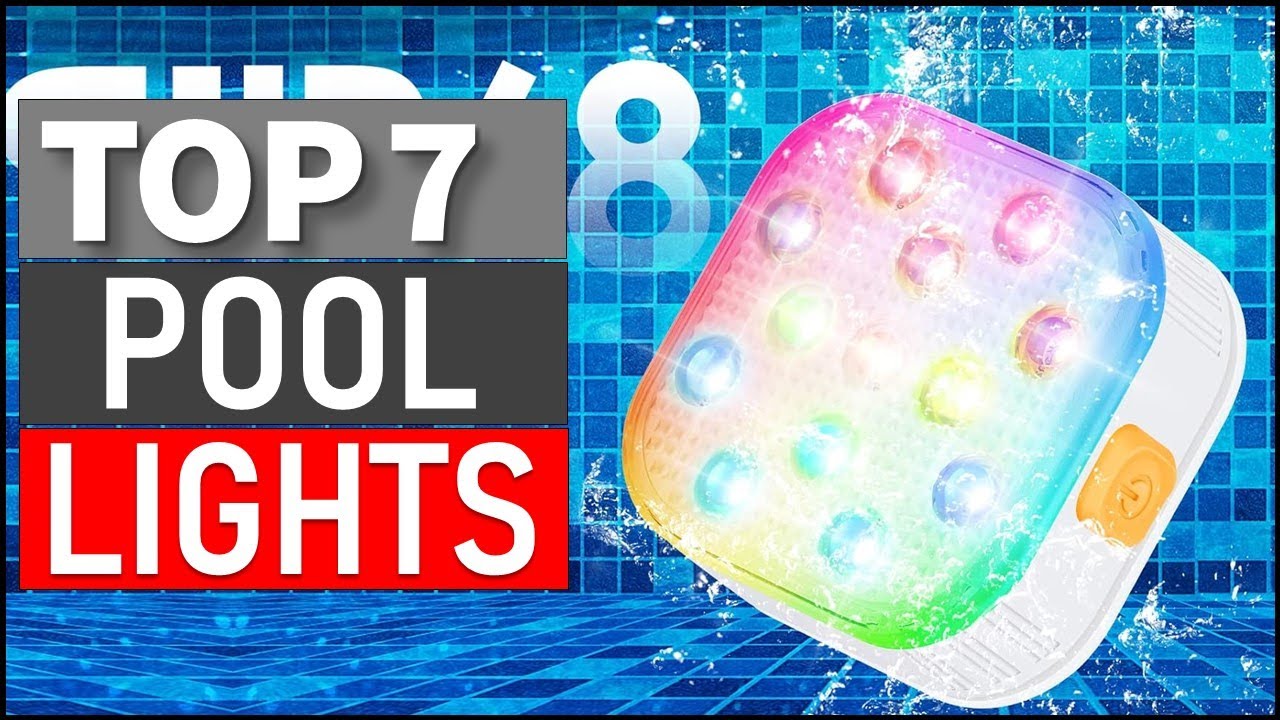 Best Pool Lights on The Market in 2024 | Top 5 Best Pool Lights 2024 ...