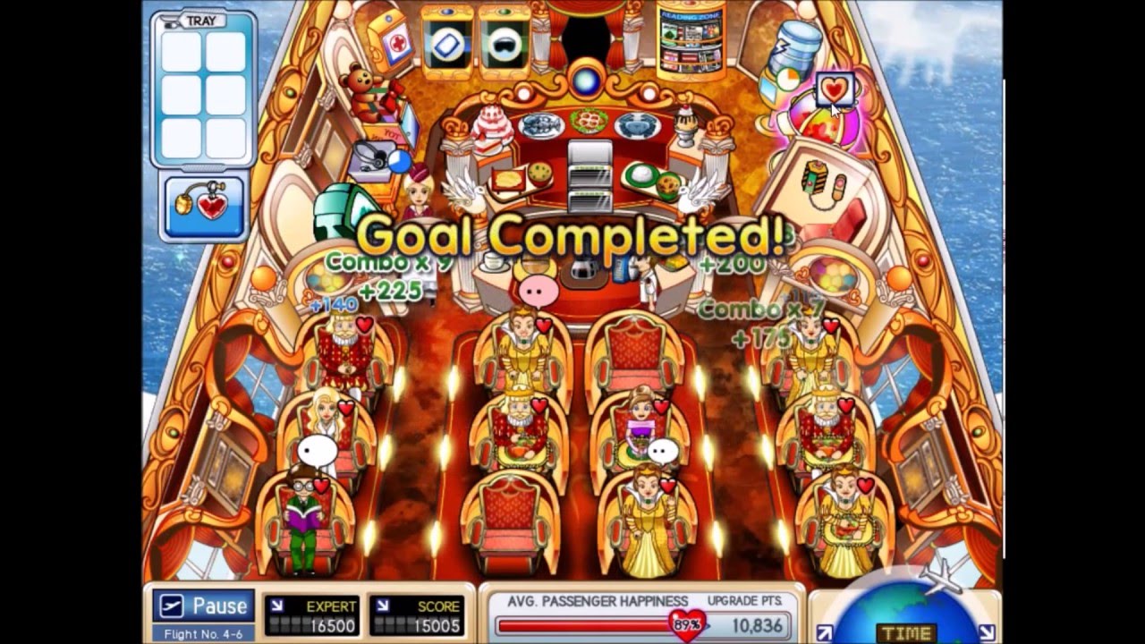 First Class Flurry - Gameplay Part 14 (Flight 4-6 to 4-7) Asia ...