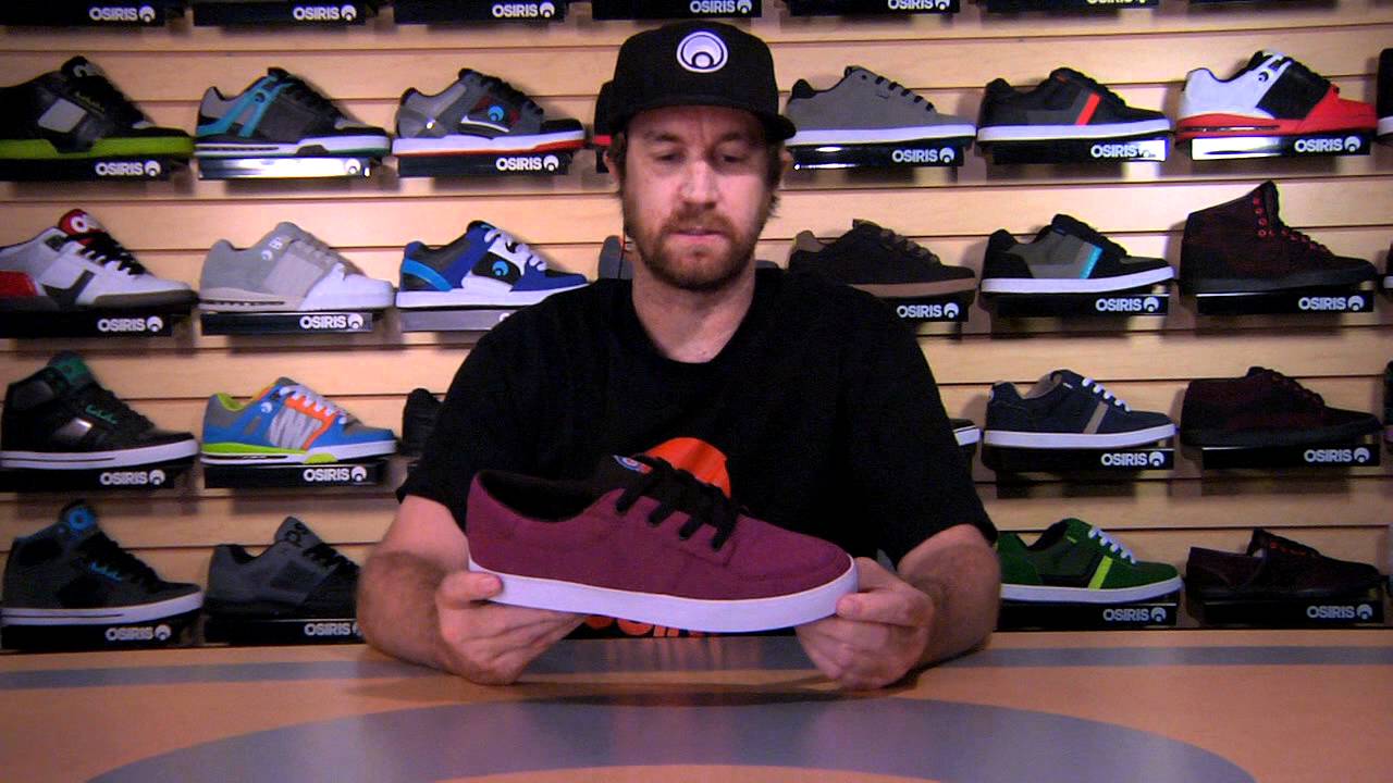 Osiris Corey Duffel VLC Spring 2012 Trainers - YouTube