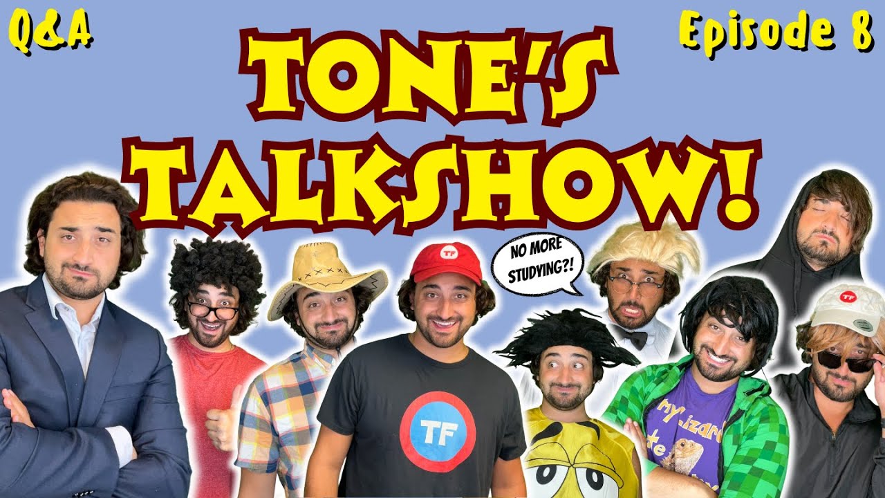 Tone's Talkshow! | Episode 8 | Q&A Series - YouTube
