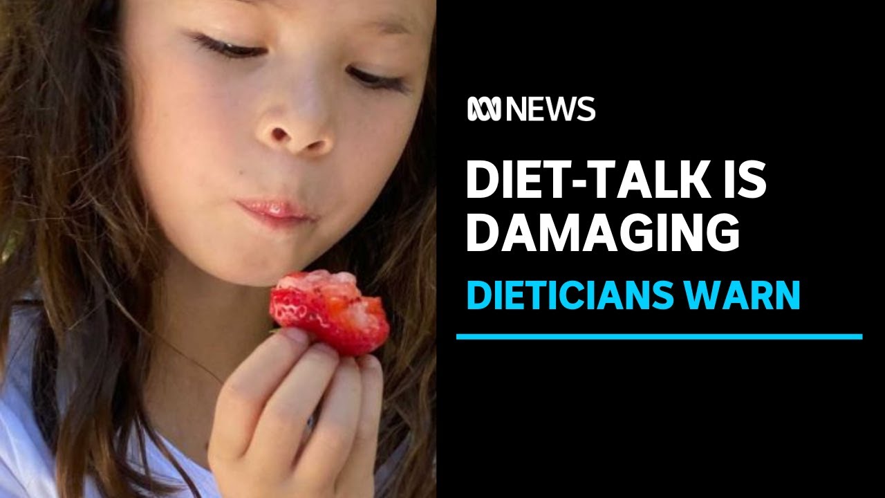 Stop talking about dieting in front of children, experts warn, as ...