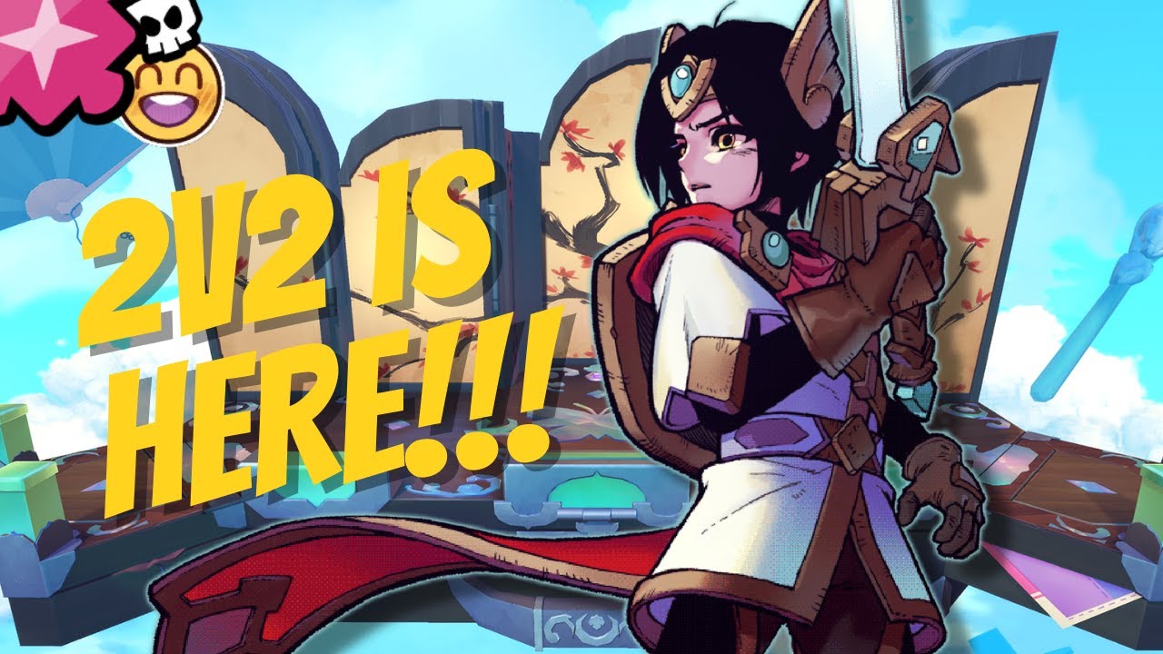 ⚔️ THE NEW 2v2 DEATHMATCH WITH SNOW IN SMASH LEGENDS - YouTube