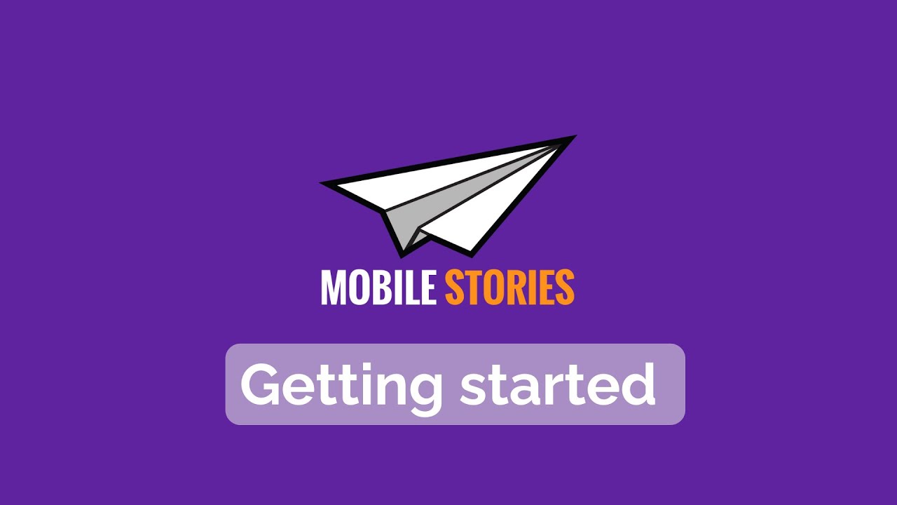 How to use Mobile Stories? - YouTube