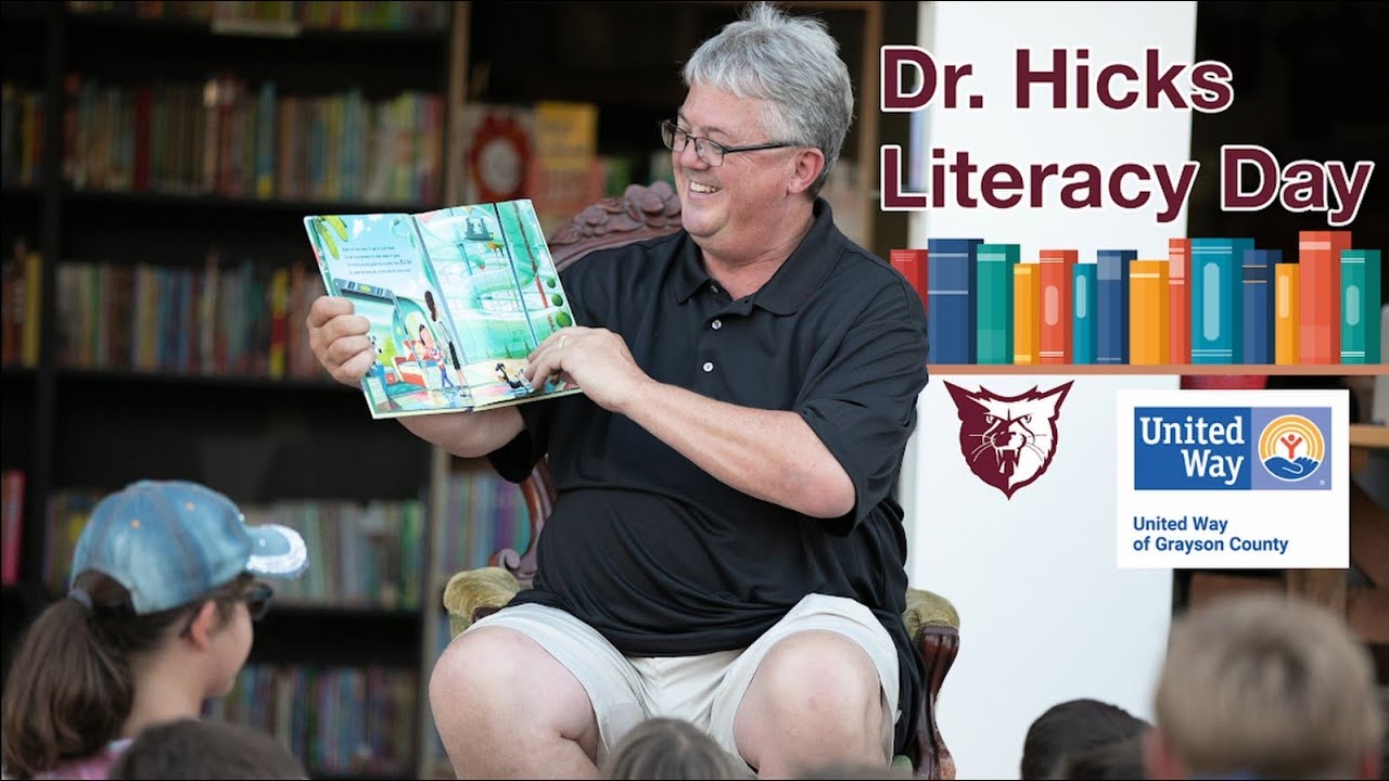 Dr. David Hicks Literacy Day 2023 - YouTube