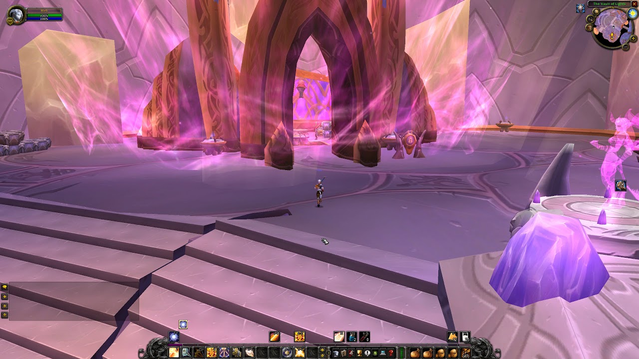 Jol NPC Location @ The Exodar, WoW TBC - YouTube