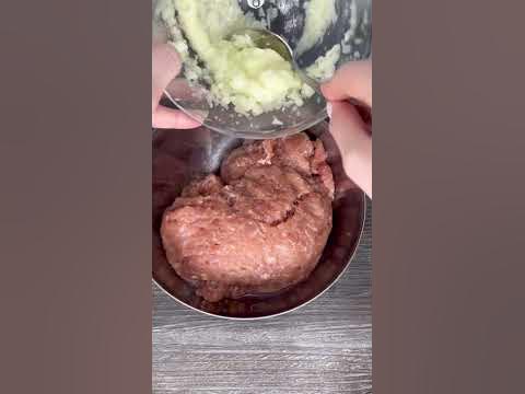 Ленивые МИНИ пельмешки 😋 - YouTube