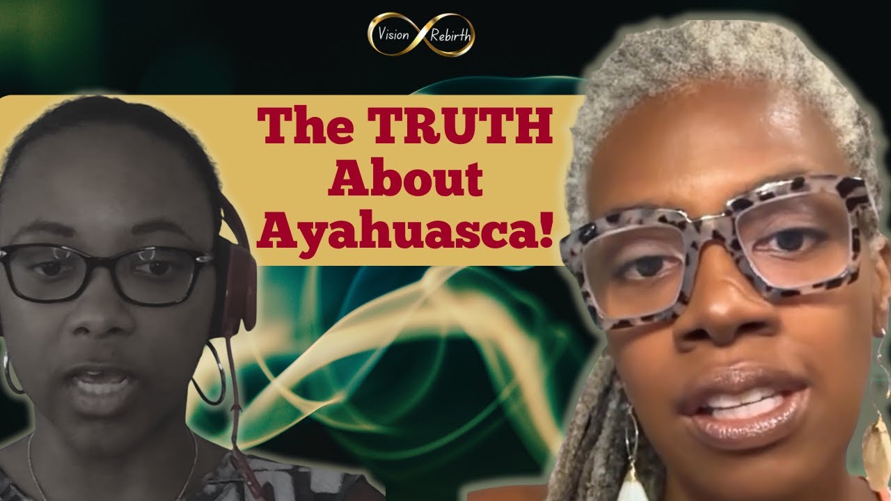 What Ayahuasca Really Is & How It Heals | Althea Lawton Thompson - YouTube