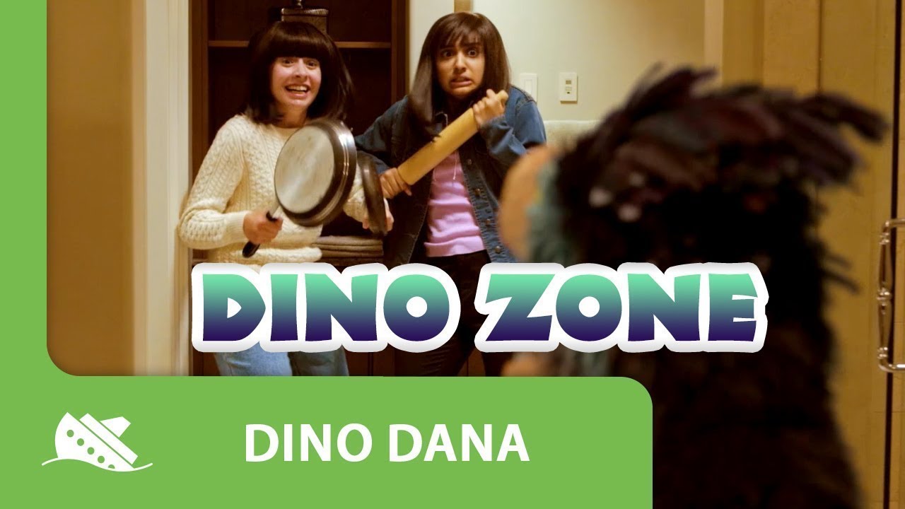 Dino zona / Dino zone part 1 en español - YouTube