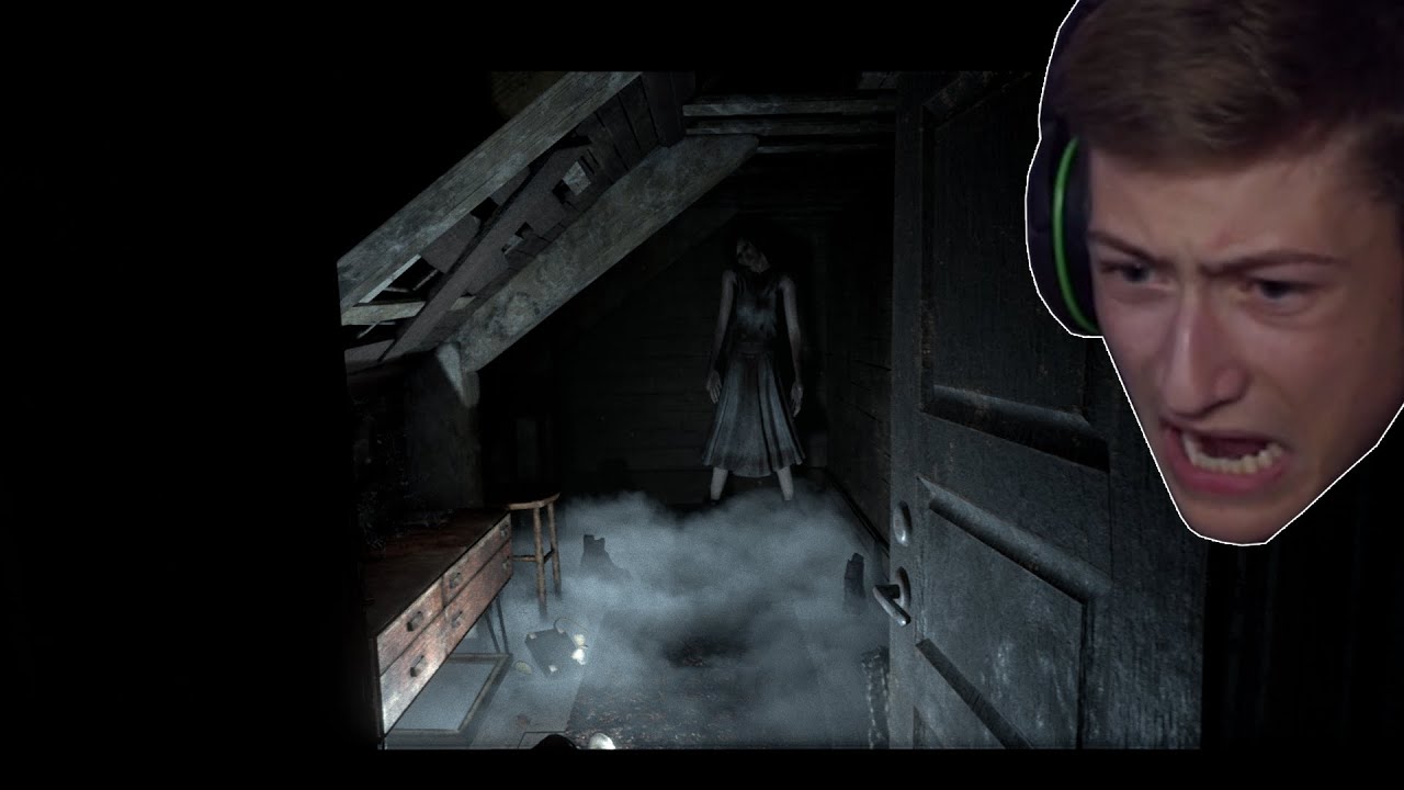 Investigating a small house! ( Contemp Horror Game ) - YouTube