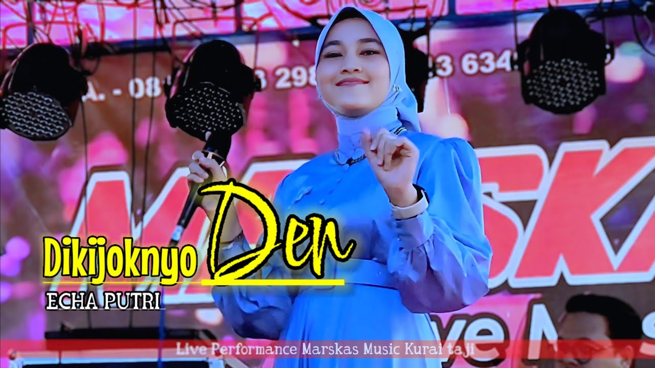 Dendang Mix Minang - Dikijoknyo den || Echa Putri - Video FDj - YouTube