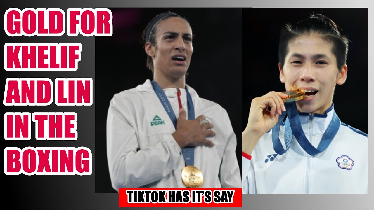 Khleif BAGS Gold and TikTok REACTS #tiktok #boxing #paris2024 # ...
