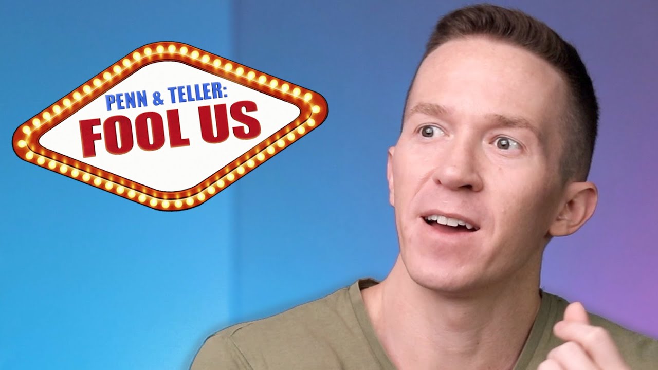 I'm auditioning for Fool Us! - YouTube