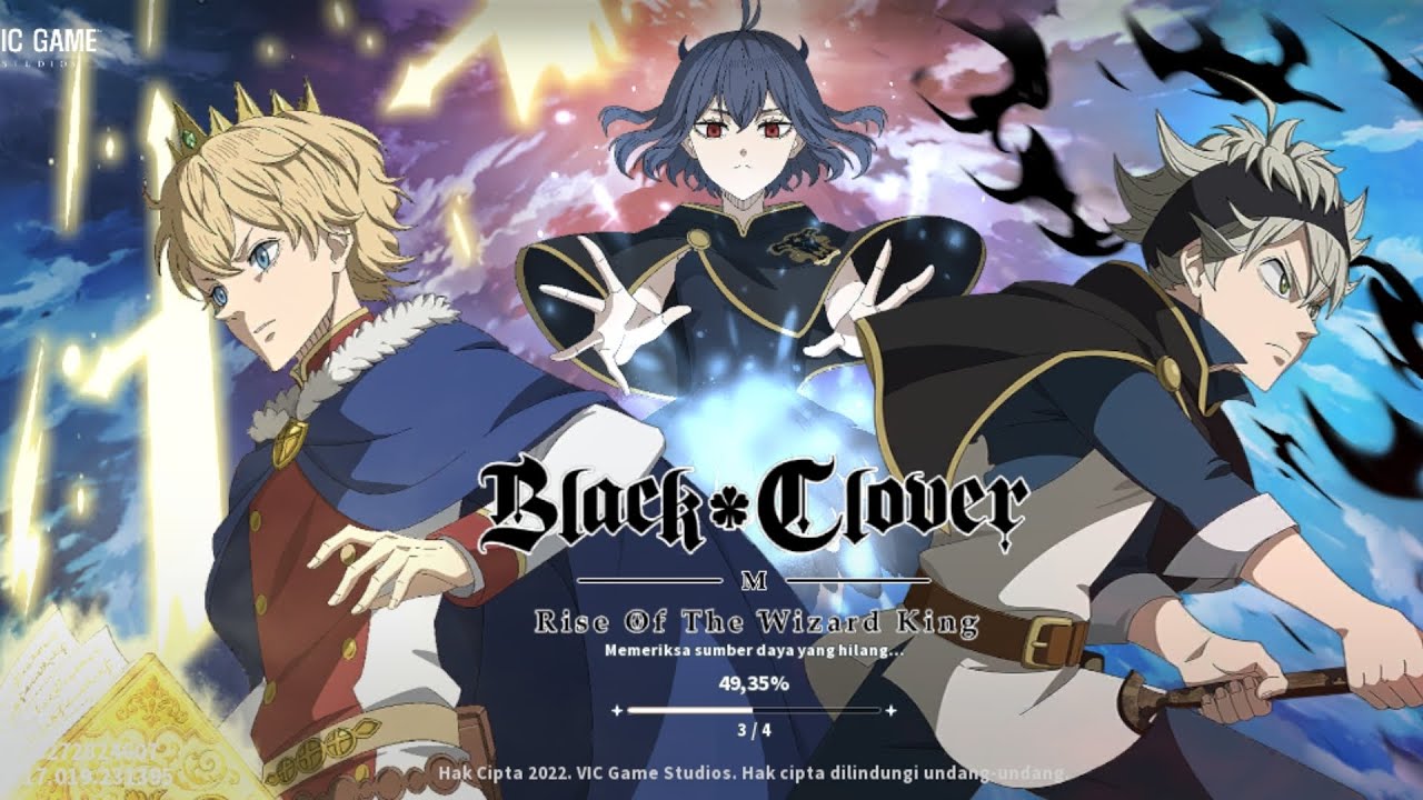 FIRST GAMEPLAY OF THE NEWEST BLACK CLOVER M GAME FROM GARENA | HOW TO ...