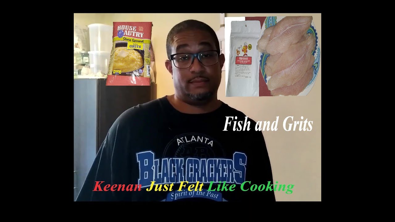 Fish Crack and Stoned Ground Grits #seafood #grits #fishcrack # ...