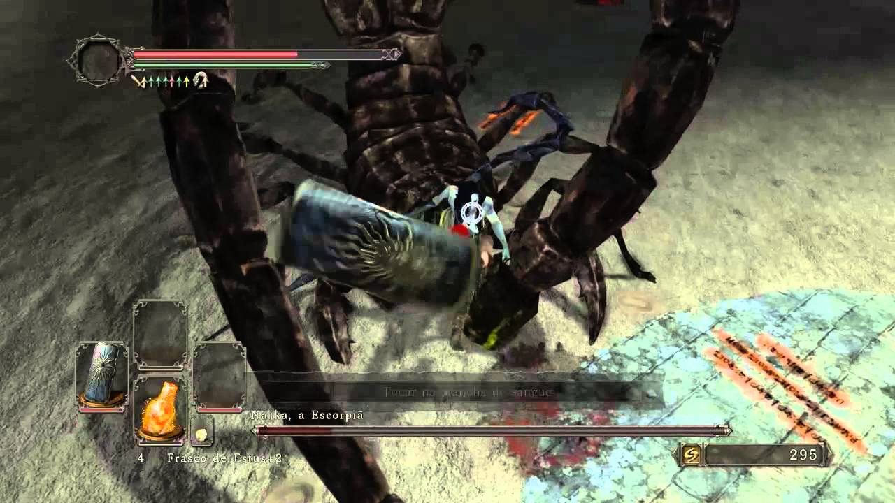 Dark Souls 2, Full Escudo - Shield. Scorpioness Najka, Najka a Escorpiã ...