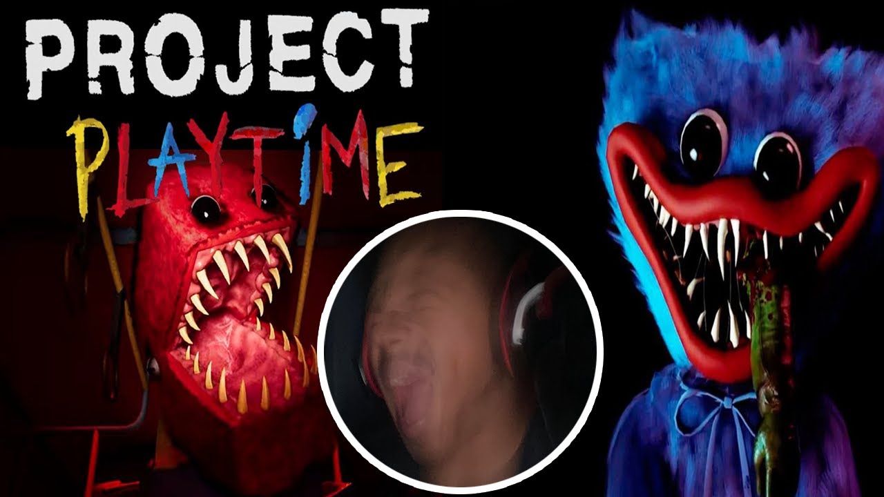 PROJECT PLAYTIME LATENIGHT LIVESTREAM! - YouTube