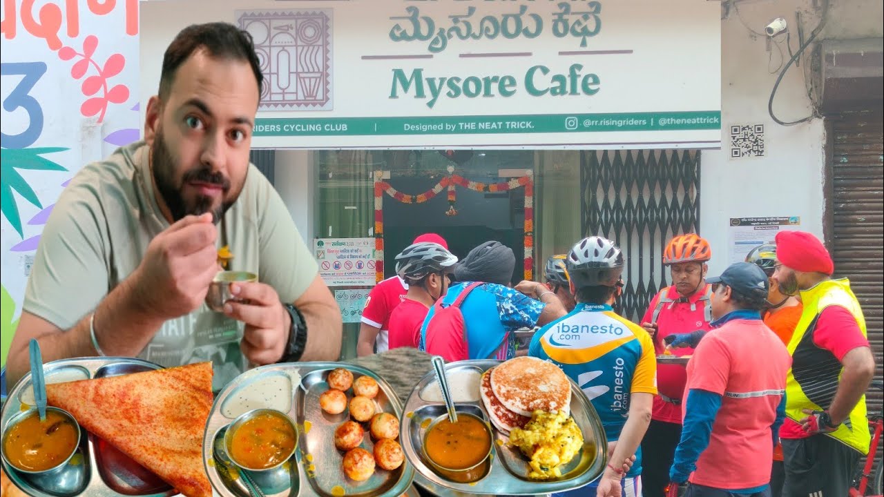 Mysore Cafe at New Delhi @DeliciousKhazzana Ft.Foodie Delhiwala - YouTube