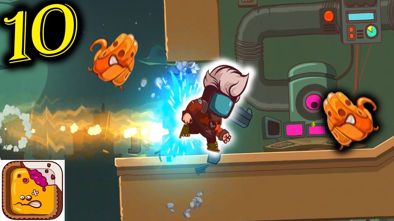 Cookies Must Die Gameplay Walkthrough - Part 10 ( Android / iOS ) - YouTube