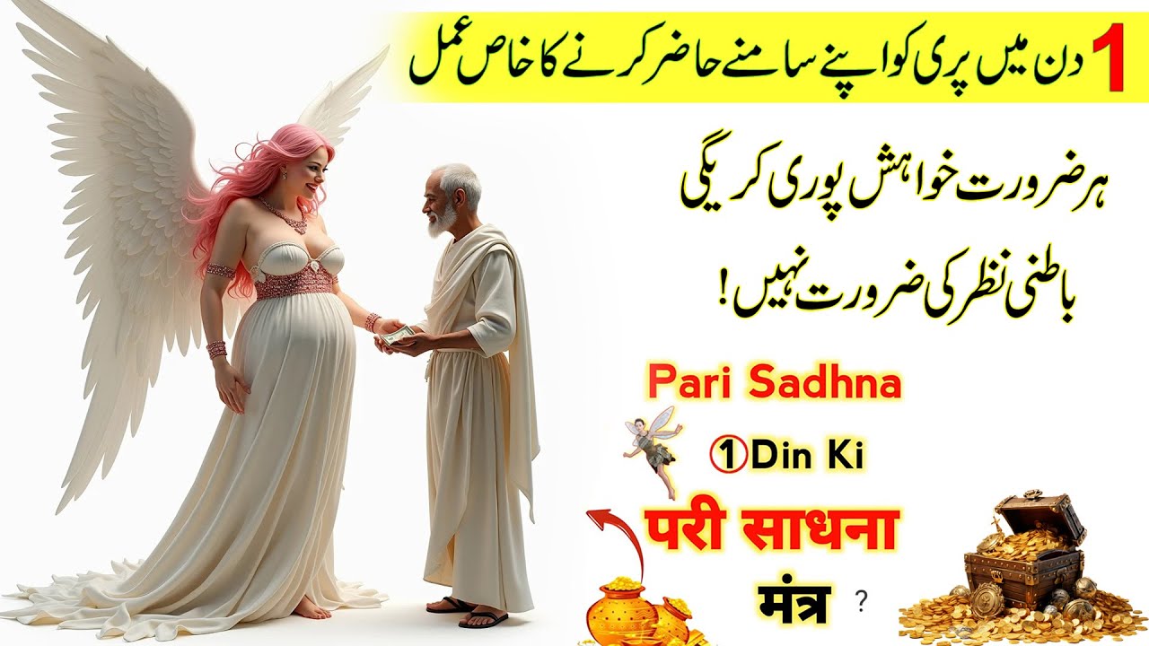 1 Din Me Pari Ko Apne Pass Bulane Ka Amal _ Pari Sadhana ek Din Ki ...
