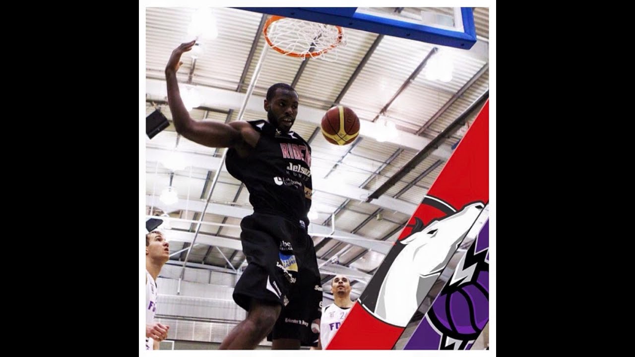 Rashad Hassan: Leicester Riders United Kingdom BBL 2014-15 Highlights ...