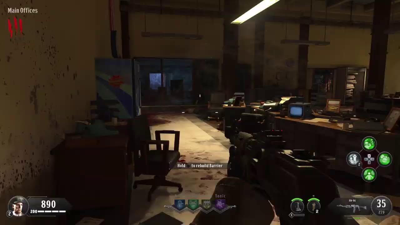 Bo4 five High round 100+ - YouTube