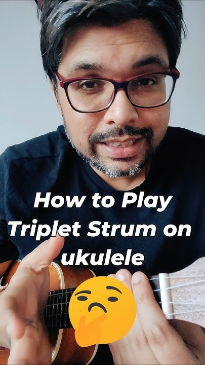 Ukulele Beginners! Play Triplet Strum on Ukulele 🔥 - YouTube