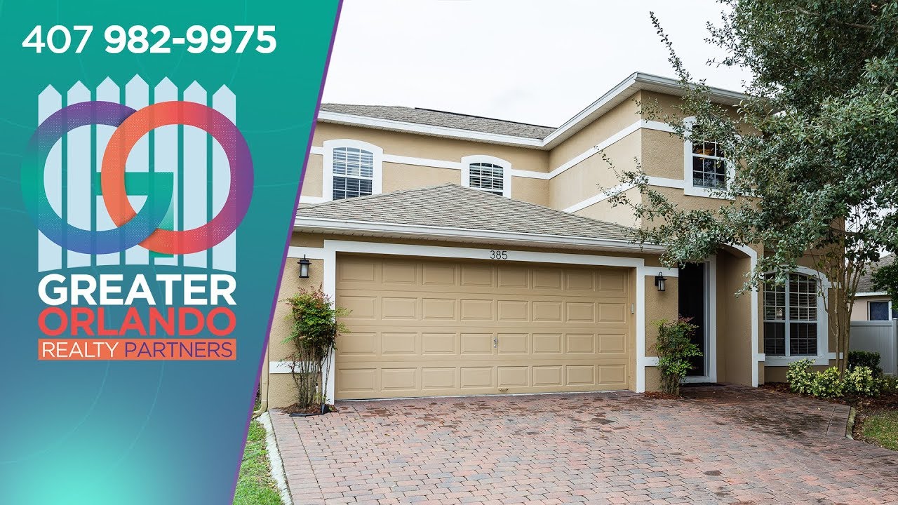385 Misty Oaks Run - The Varner Group - Casselberry - YouTube