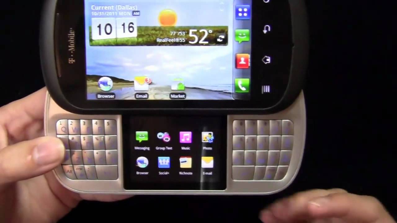 LG DoublePlay Review Part 1 - YouTube